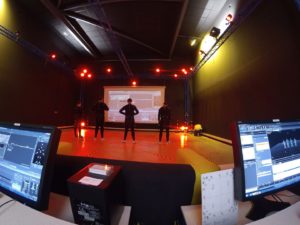 Tournage - E.Motion Capture